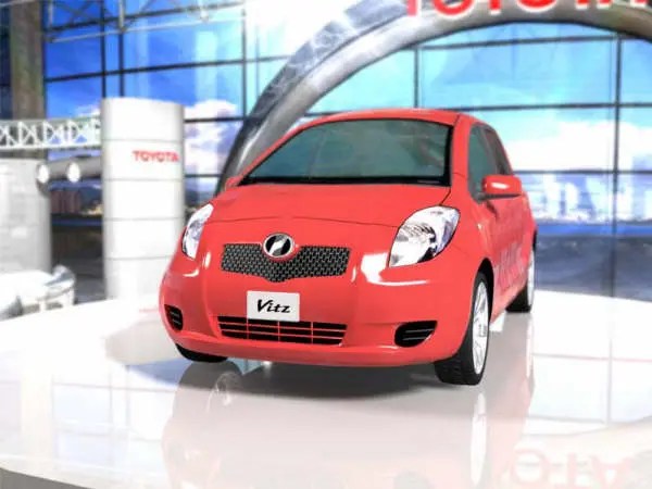 3d model รถยนต์ สำหรับใช้ในงาน interactive | Dynamicwork.co.,ltd