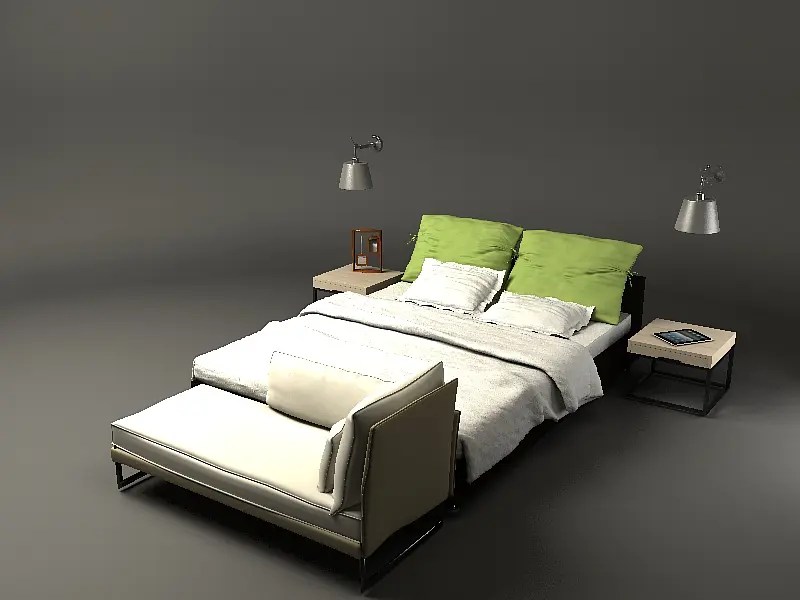 free 3d model download furniture set2 | Dynamicwork.co.,ltd