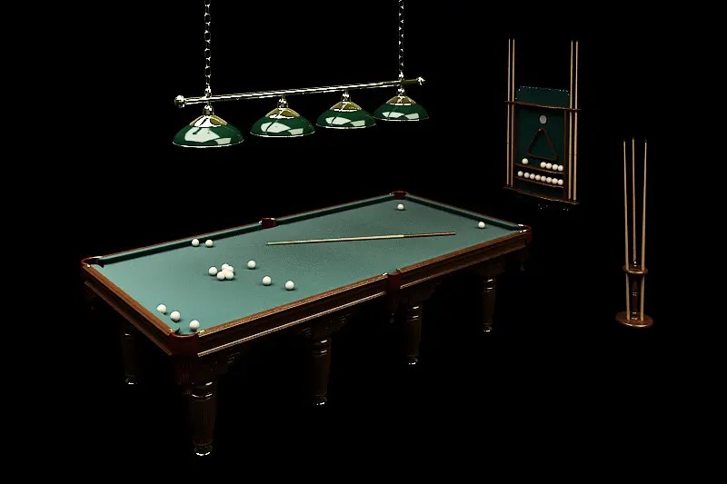 Free 3d Molde Billiard FBX File | Dynamicwork.co.,ltd