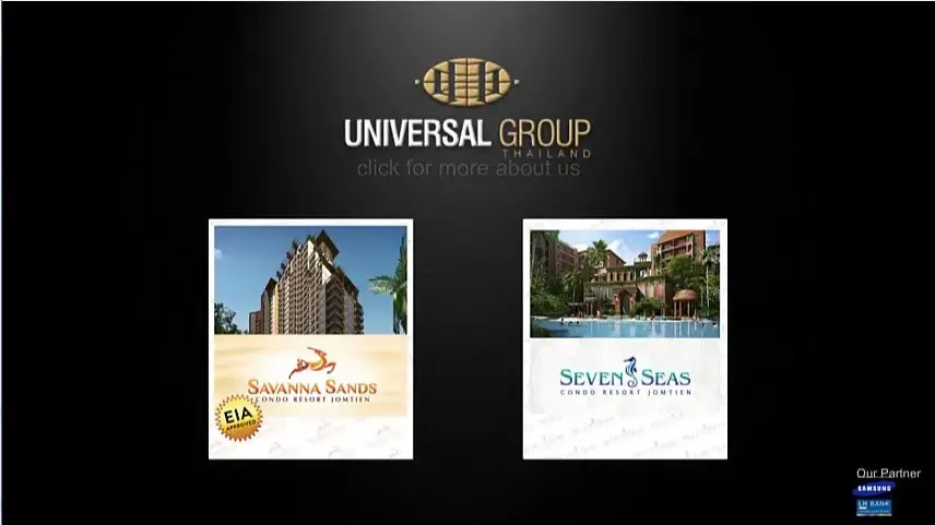 Interactive Seven seas Condo และ Savanna Sands Condo | Dynamicwork.co.,ltd