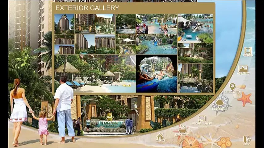Interactive Seven seas Condo และ Savanna Sands Condo | Dynamicwork.co.,ltd
