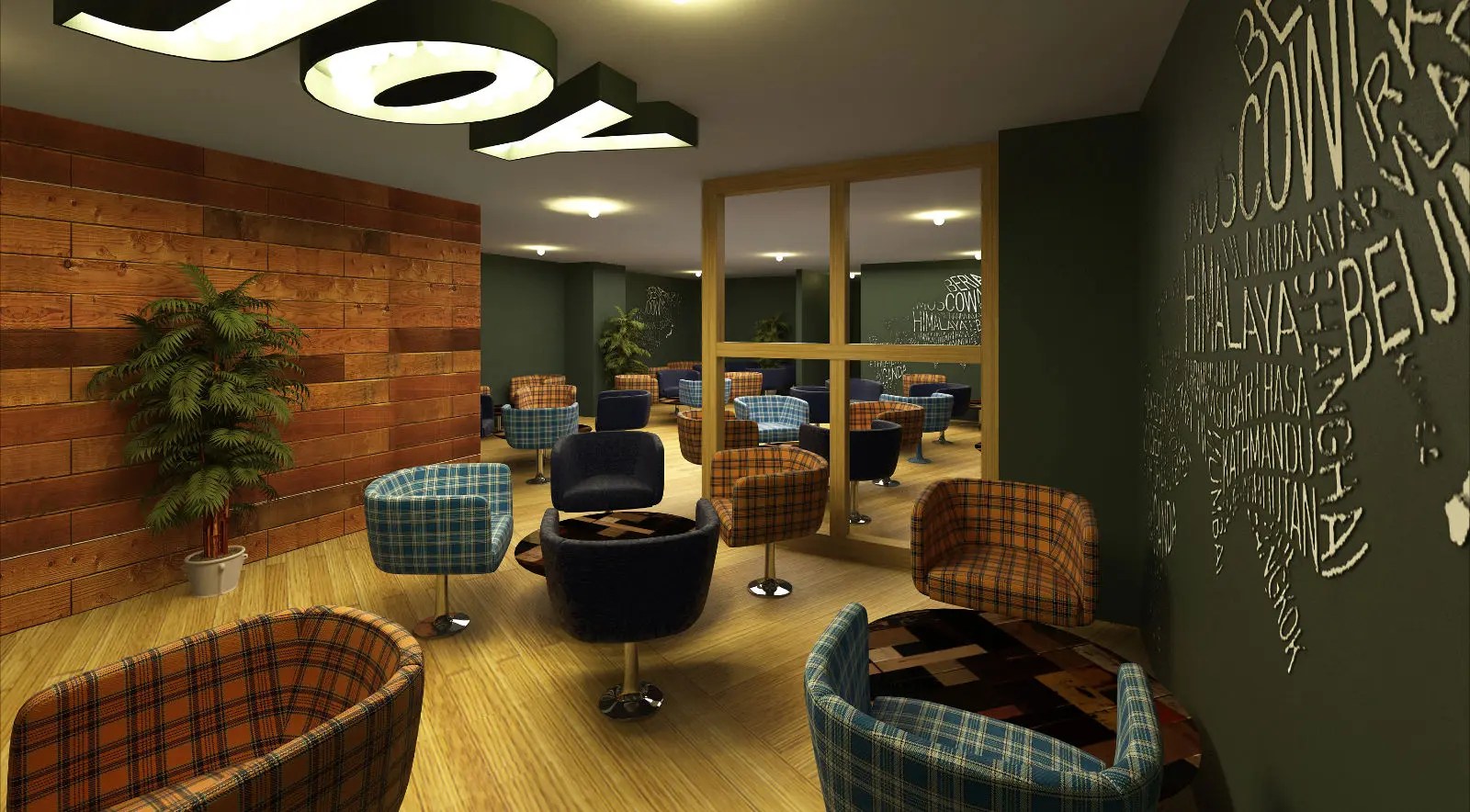 3D Perspective ร้าน Joysound | Dynamicwork.co.,ltd