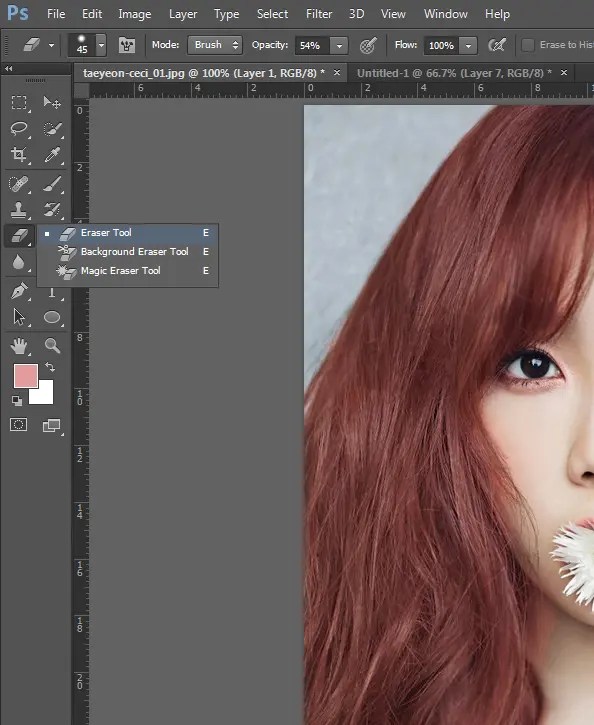 เปลี่ยนสีผมง่ายๆด้วยPhotoshop | Dynamicwork.co.,ltd