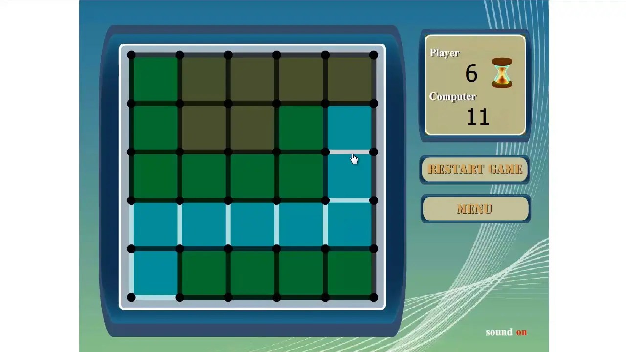 2D Flash game DOT To Square | Dynamicwork.co.,ltd