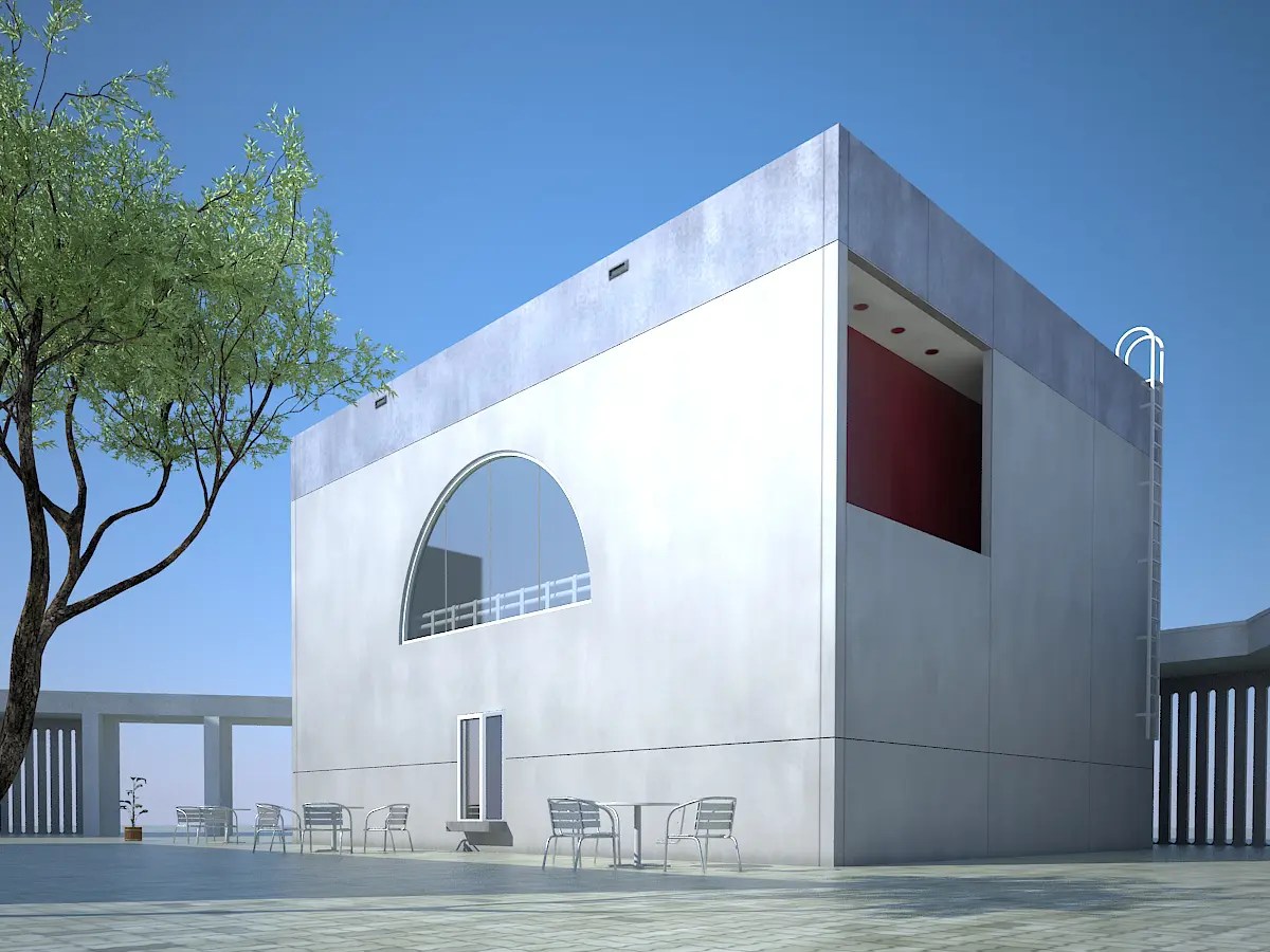 review Basic Vray Sun การใส่แสงในงาน ด้วย VraySun | Dynamicwork.co.,ltd