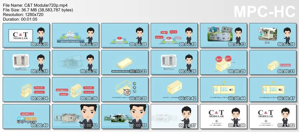 Presentation C&T Mudular | Dynamicwork.co.,ltd
