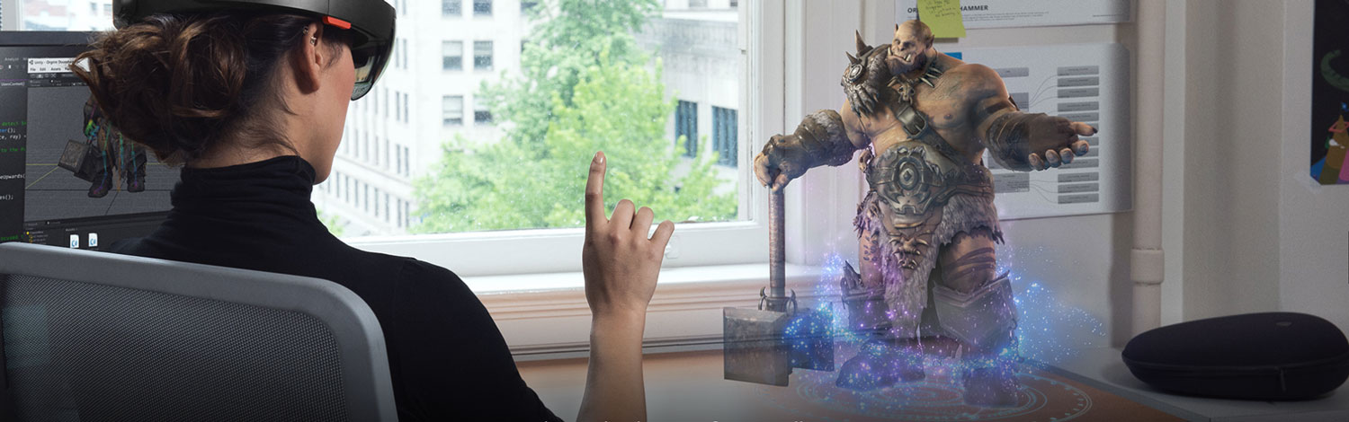 Windows Holographic เทคโนโลยีเปลี่ยนคอมฯ สู่โลกแห่งความจริง ...