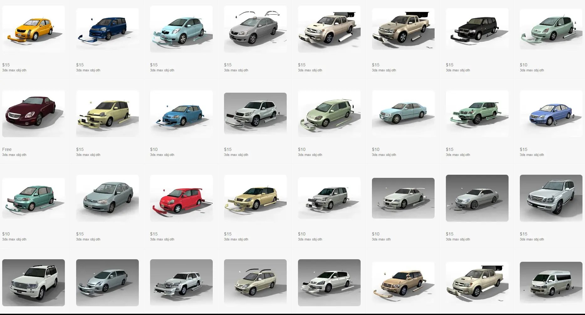 5 กลยุทธ์ไม่ลับกับการขาย 3D Models ออนไลน์ !! | Dynamicwork.co.,ltd