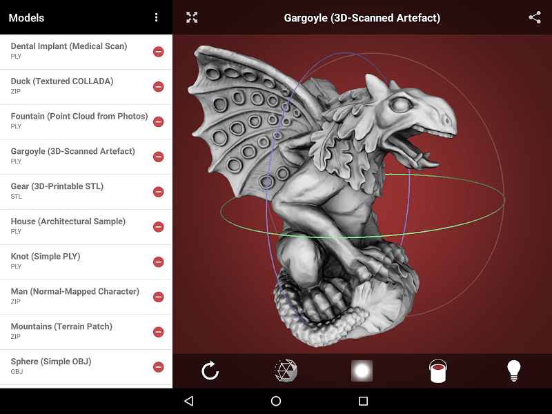 Emb3D สุดยอดแอปพลิเคชั่นฟรีสำหรับดูโมเดล 3D บนมือถือ !! | Dynamicwork ...