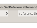 Dimension Getreferenceelements Dynamo Nodes