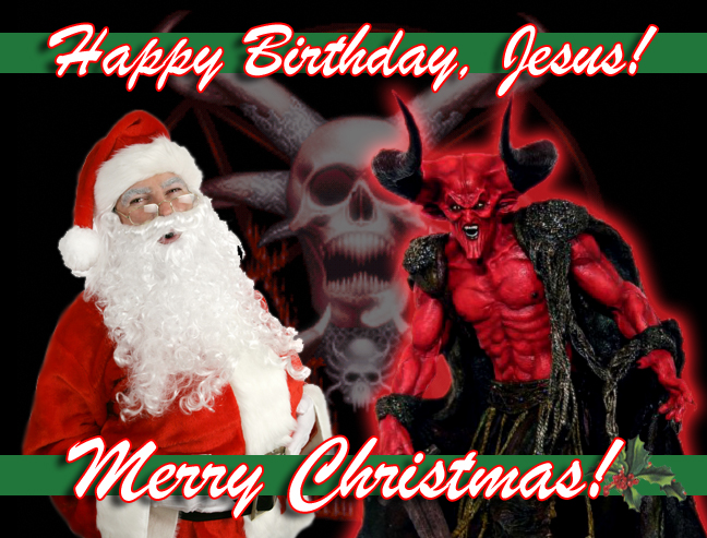 My Inappropriate Christmas E-Card | Boone's Journal