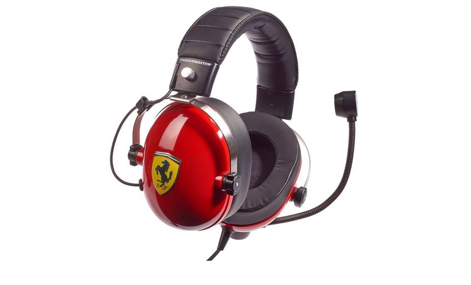 ThrustMaster T.Racing Scuderia Ferrari Edition Gaming Headset στα 59,90 ...