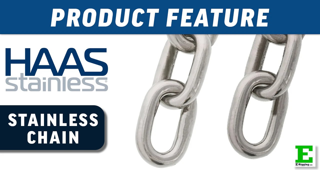 Haas Stainless Steel Chain