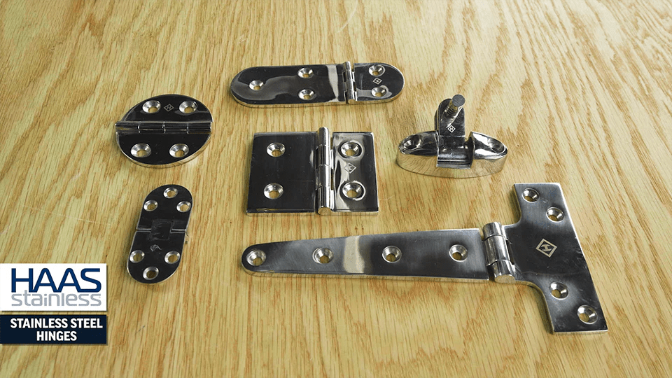 Haas Stainless Steel Hinges