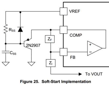 soft start circuit diagram - Circuit Diagram