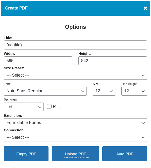 E2pdf Export Pdf Tool For Wordpress