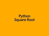 Python Square Root How To Calculate A Square Root In Python Datagy
