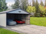 Design Price This 20x20x9 Enclosed Carport Online