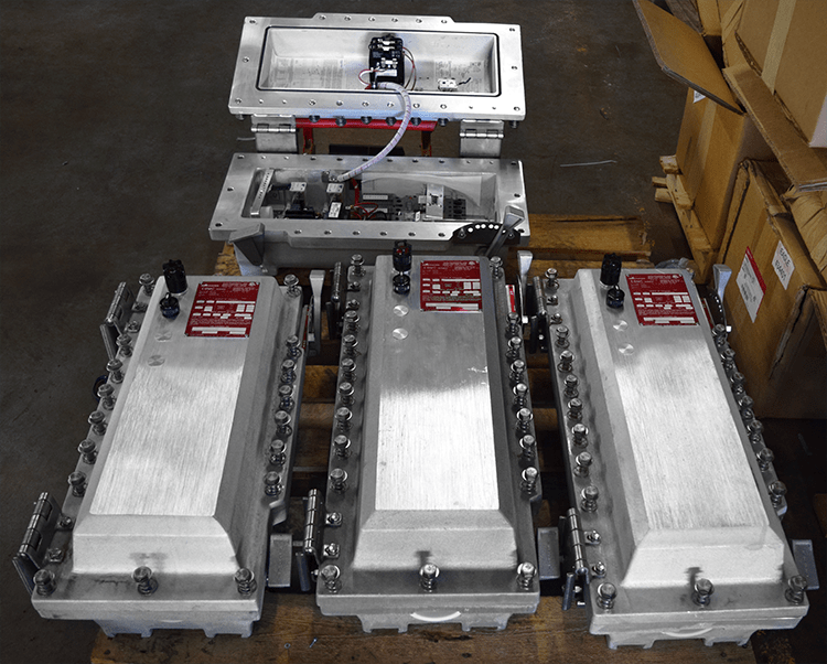 Explosion Proof – NEMA 7/9