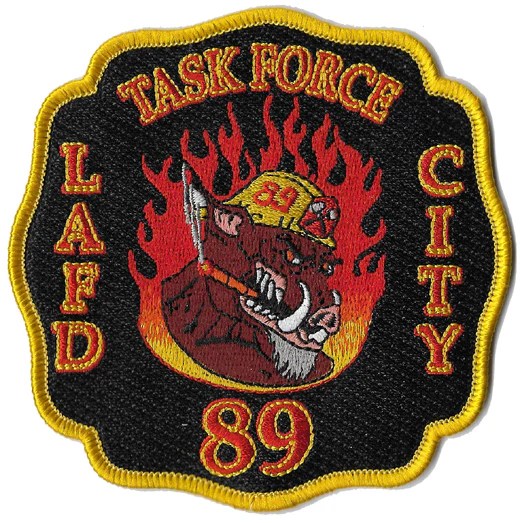 Lafd Patches Eagle Emblems Graphics