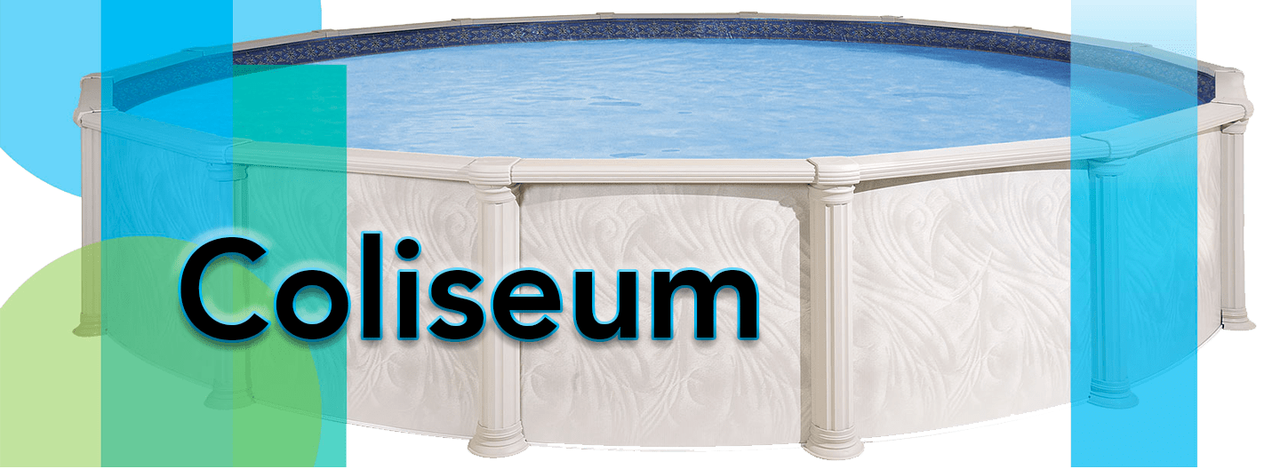 Coliseum Above Ground Pool - Eagle Pool & Spa