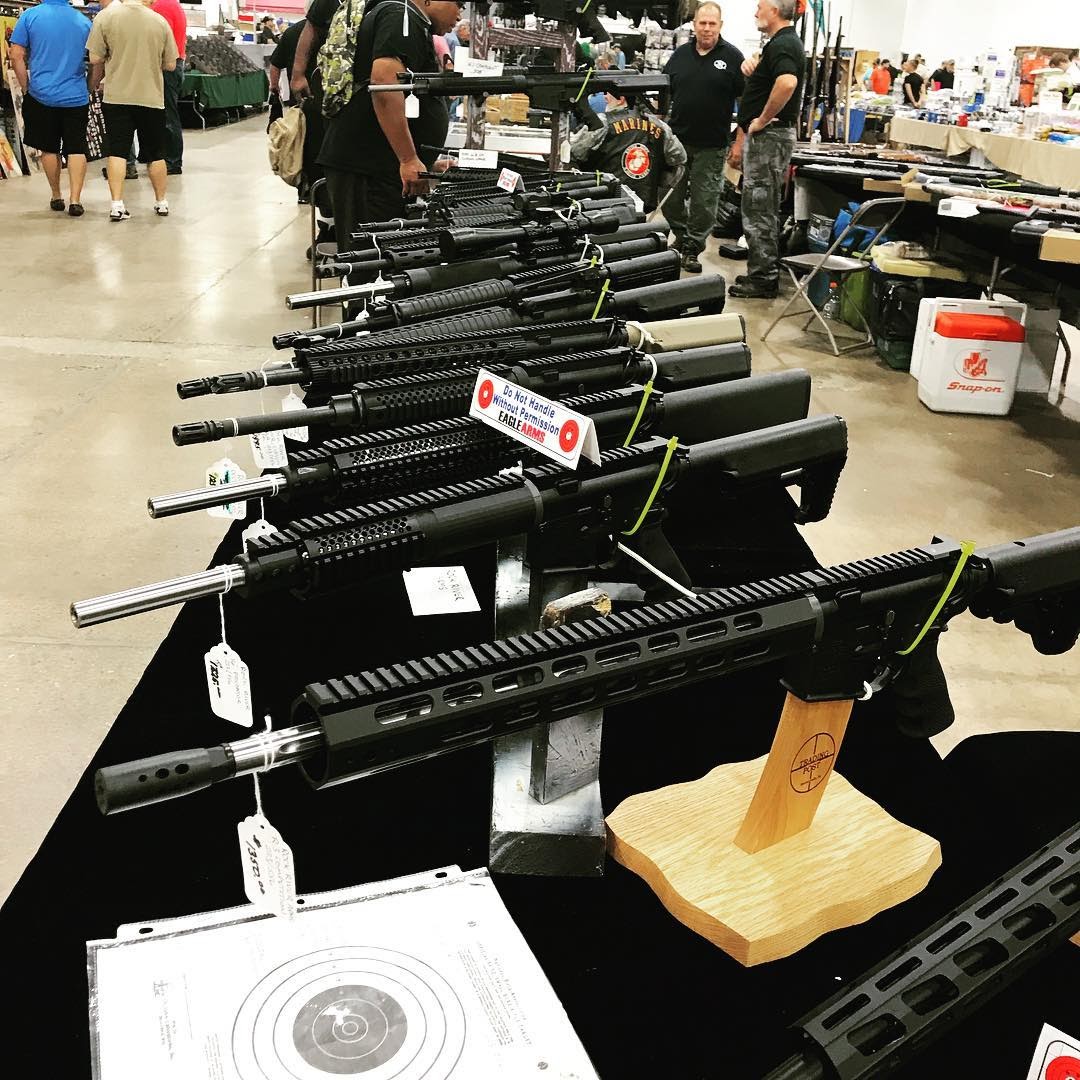 What To Expect At A Gun Show | Get Tickets From Eagle Shows