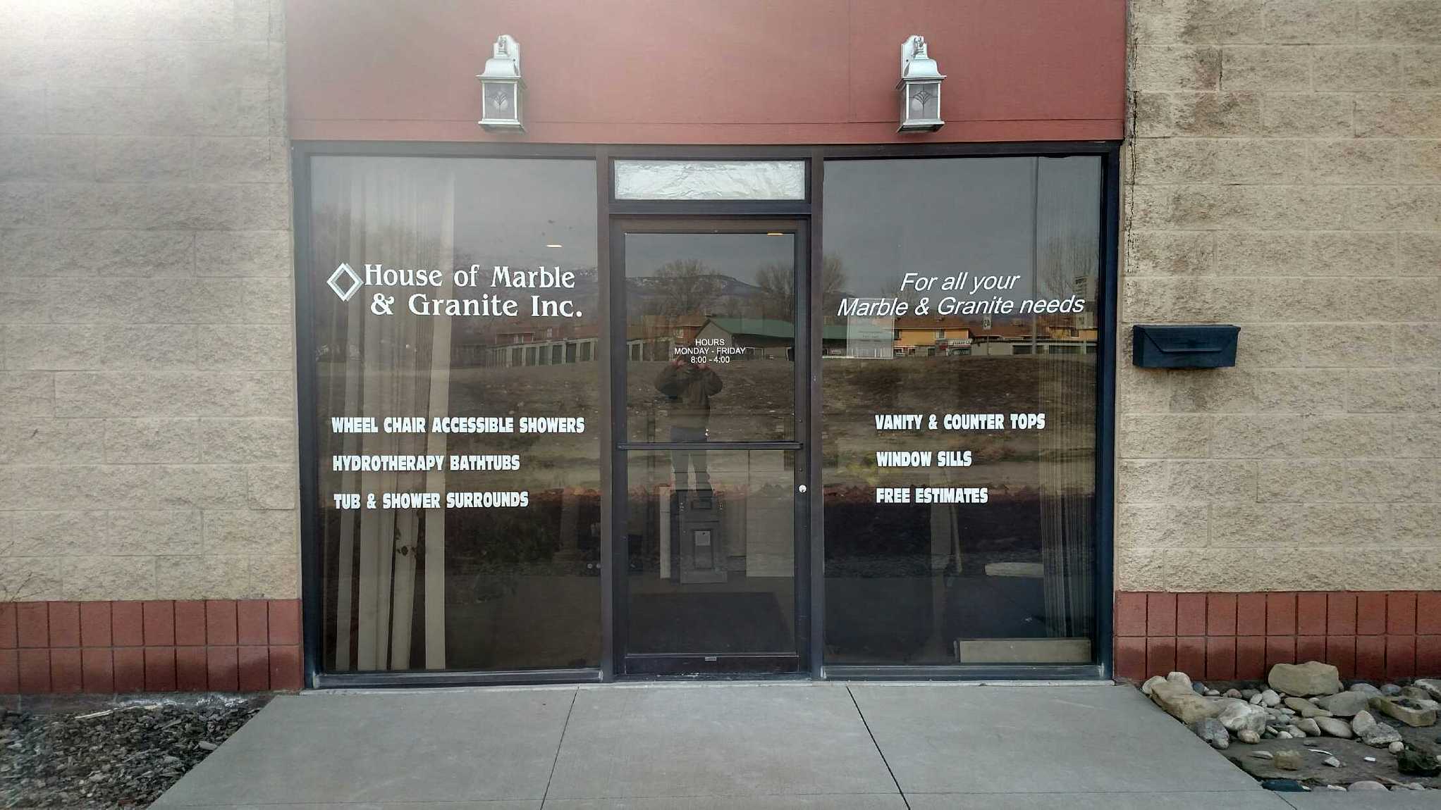 Window Lettering – E&L Signs