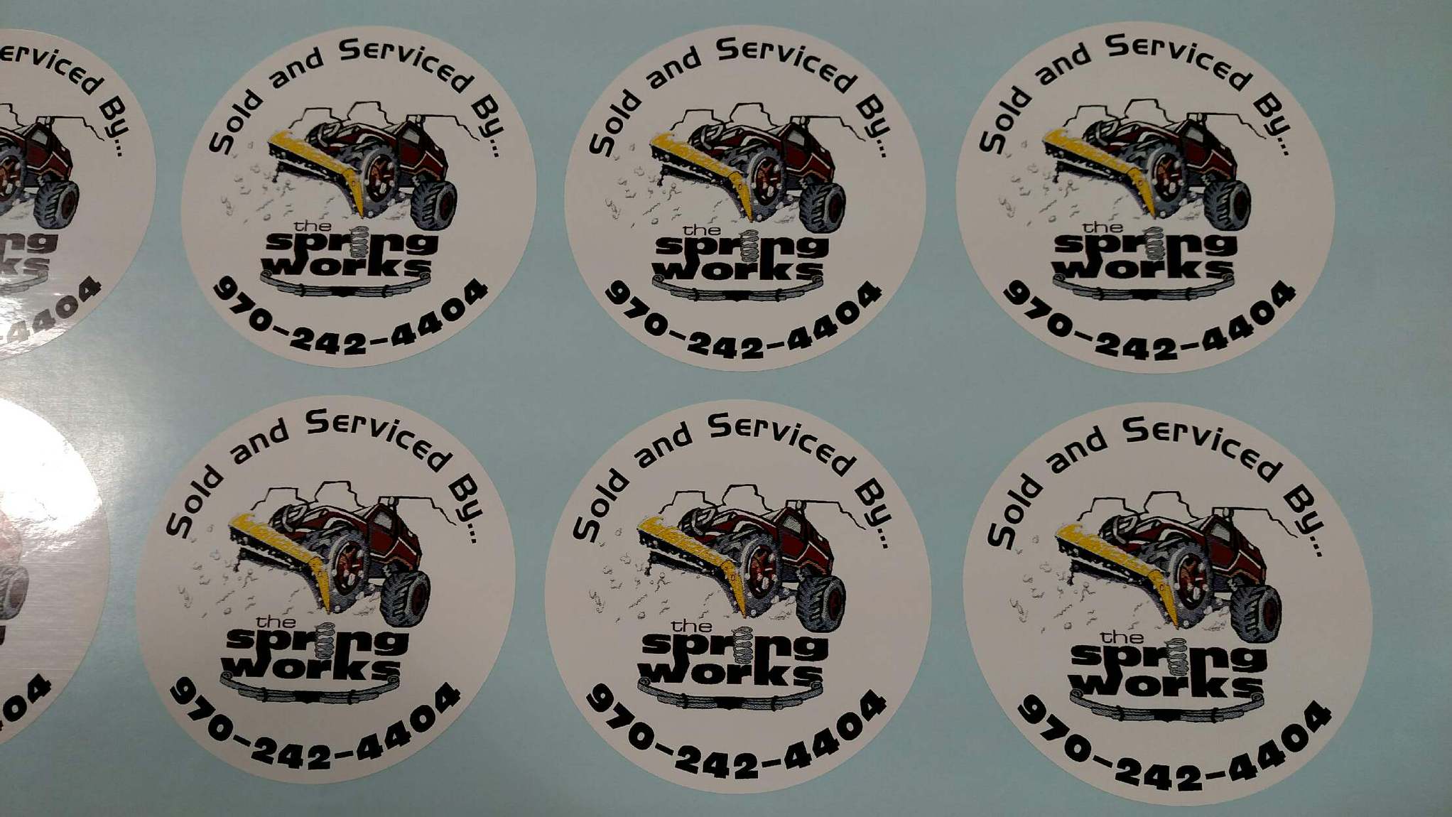 Custom Logo/Decal – E&L Signs