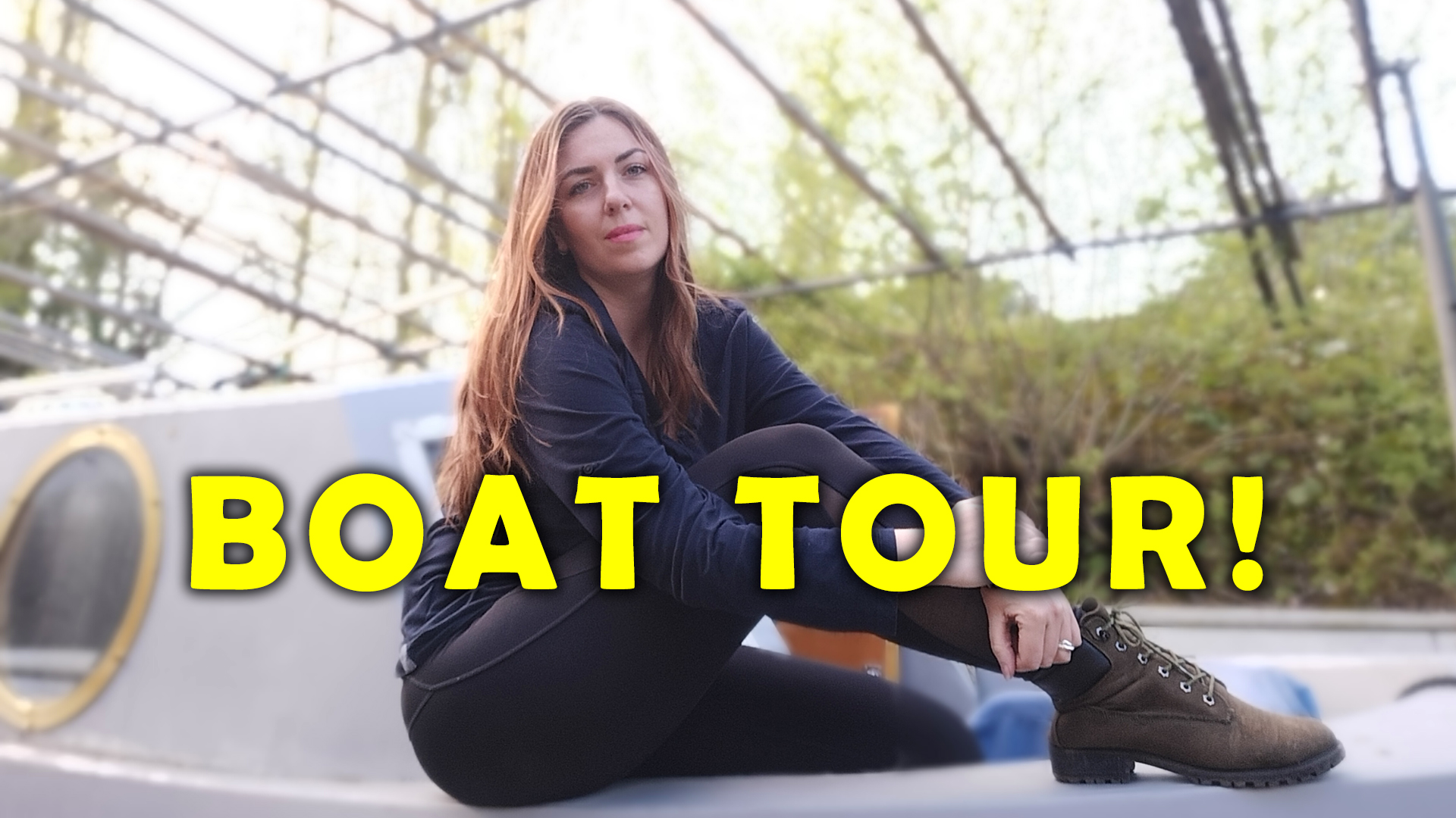 Ep 58: Leviathan BOAT TOUR! Lizbef begins to move aboard! - EarleWrites