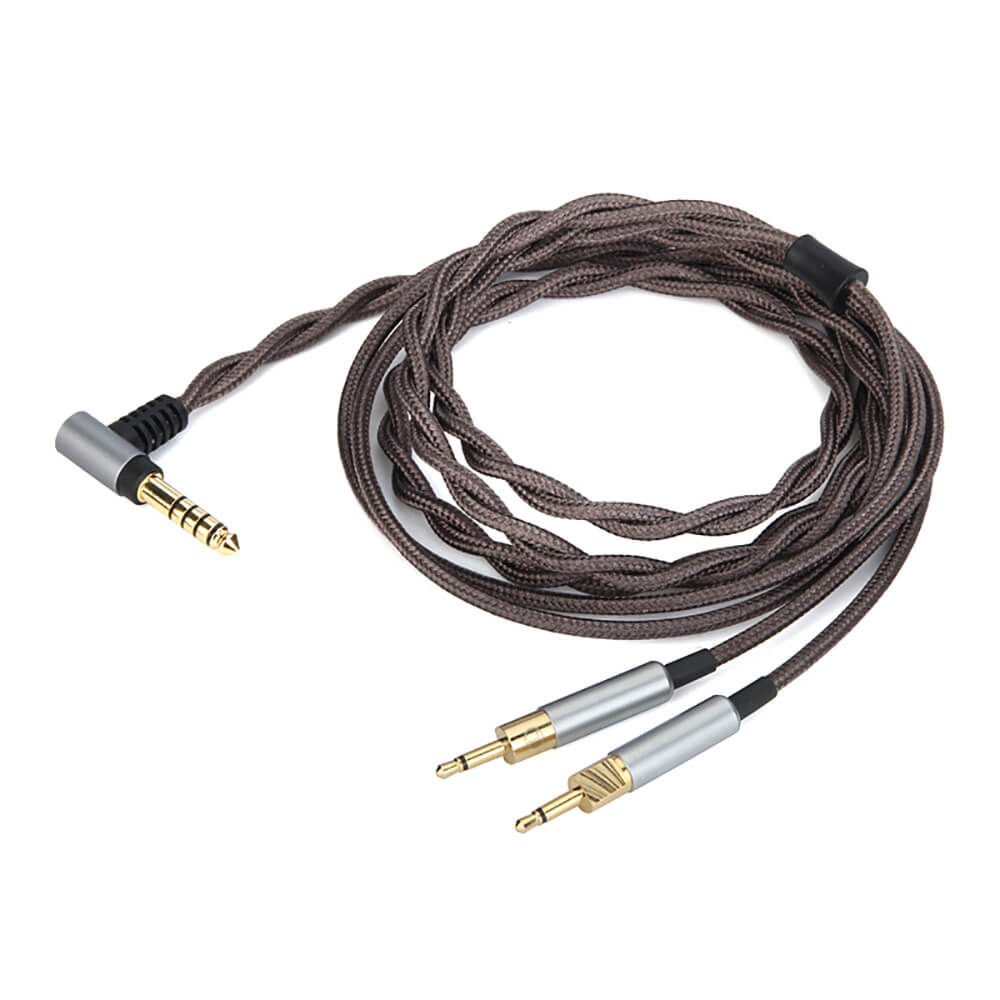 Replace Cable 4 4mm 3 5mm 2 5mm Balanced Audio Upgrade Cable For Sennh