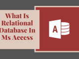 What Is Relational Database In Ms Access Earn And Excel