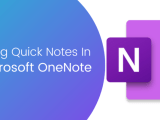 Onenote Quick Notes Stop Loanbooy