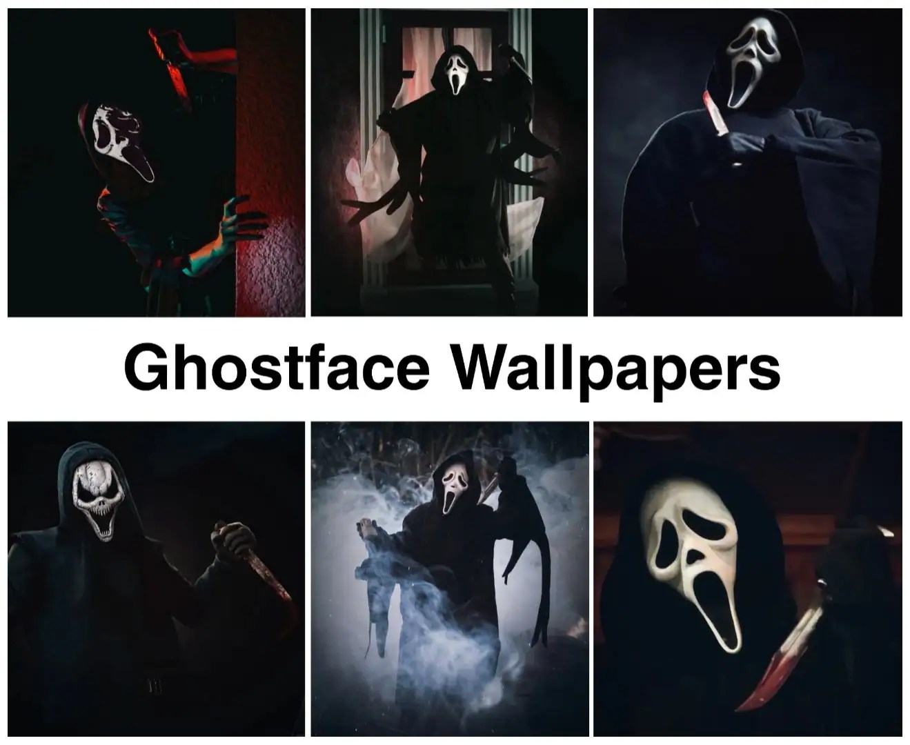 95+ Ghostface Wallpapers Download HD
