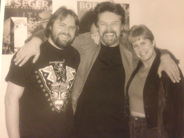 Taking my sis to see the Ramblin' Gamblin' Man - earofnewt.com