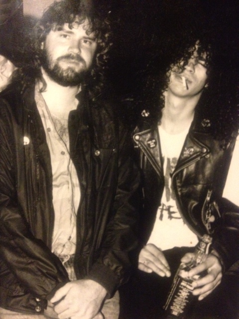 That time I turned down a swig of Slash's JD at a Guns N' Roses gig ...