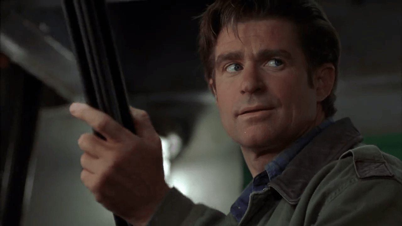 On the Vancouver set of the unfathomable sea-beast flick Deep Rising ...