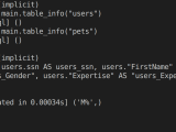 Querying Relational Databases With Sqlalchemy In Python Earthly Blog