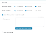 Settings Affiliates Tab Easy Affiliate