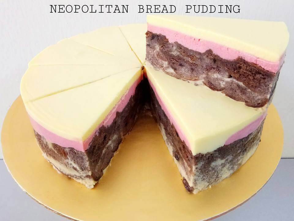 PJJ Premium Bread Pudding (7 Resepi) | EasyBakeLab