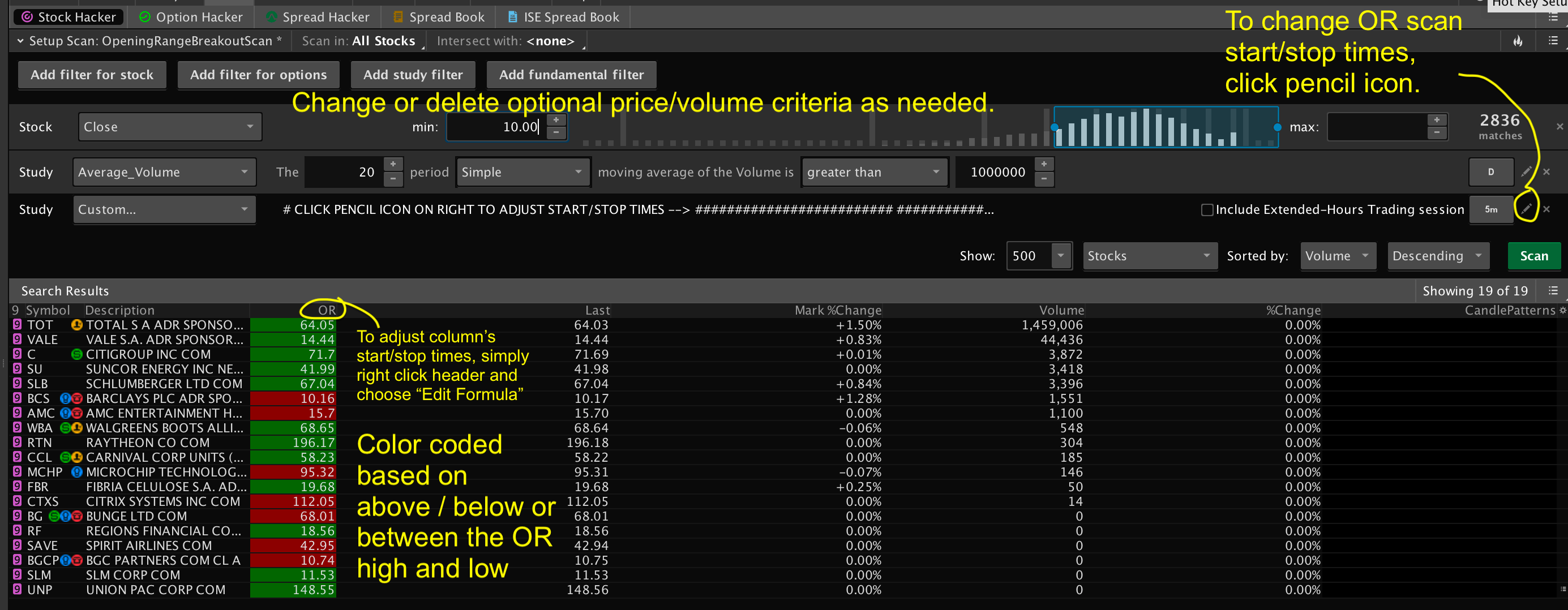 Key Reversal Time (Vertical) Lines Indicator - Easycators Thinkorswim Downloads