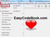 Write And Execute First Java Program In Netbeans Easycodebook