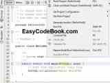Write And Execute First Java Program In Netbeans Easycodebook