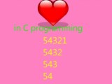 Number Triangle Pattern In C Programming Easycodebook