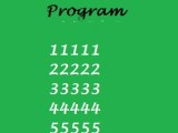 Number Pattern Programs In C Programming Easycodebook