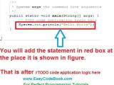 Write And Execute First Java Program In Netbeans Easycodebook