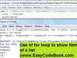 Python For Loop Syntax Plus Examples Easycodebook