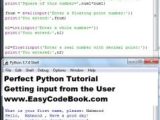 Python Input Function To Get User Input Easycodebook