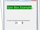 Python Spinbox Change Fontsize Gui Program Easycodebook