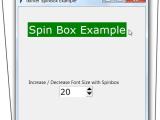 Python Spinbox Change Fontsize Gui Program Easycodebook