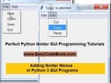 Tkinter Python 3